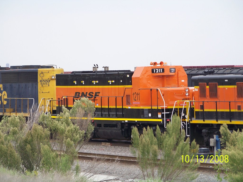 BNSF GG20B 1211